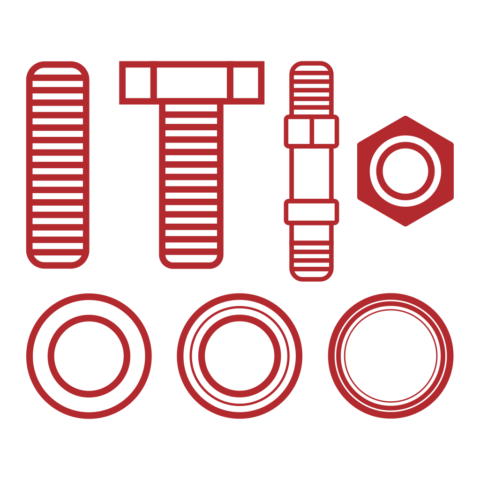 Industrial Threaded Products, Fasteners, Gaskets & Machining